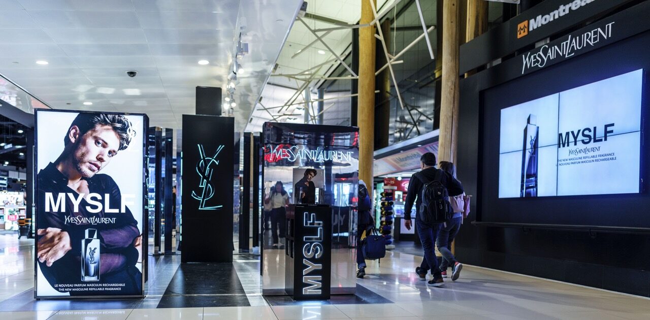 Me, myself and I: YSL MYSLF pre-launches in Americas travel retail with ...