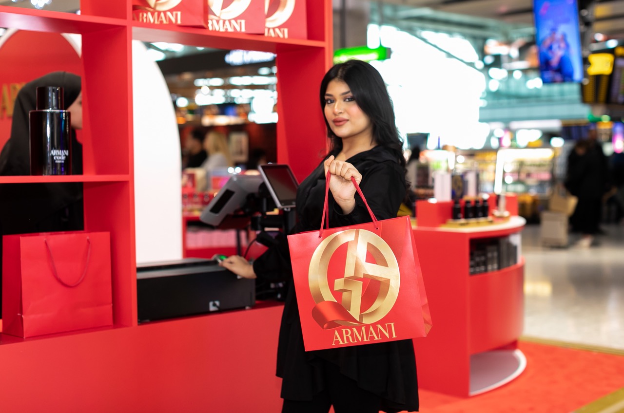 Festive Armani Gift House opens doors with Avolta at Heathrow : Moodie Davitt Report