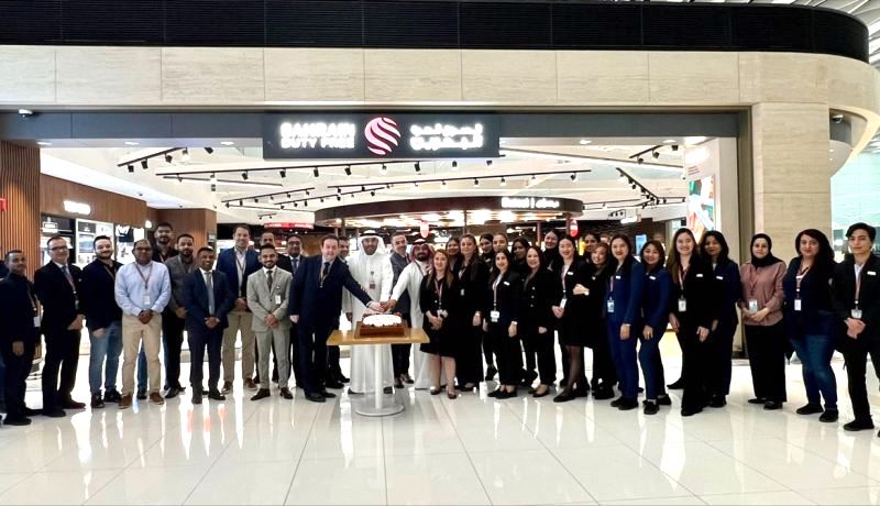 Image of the Day: Bahrain Duty Free salutes monthly sales high in ...