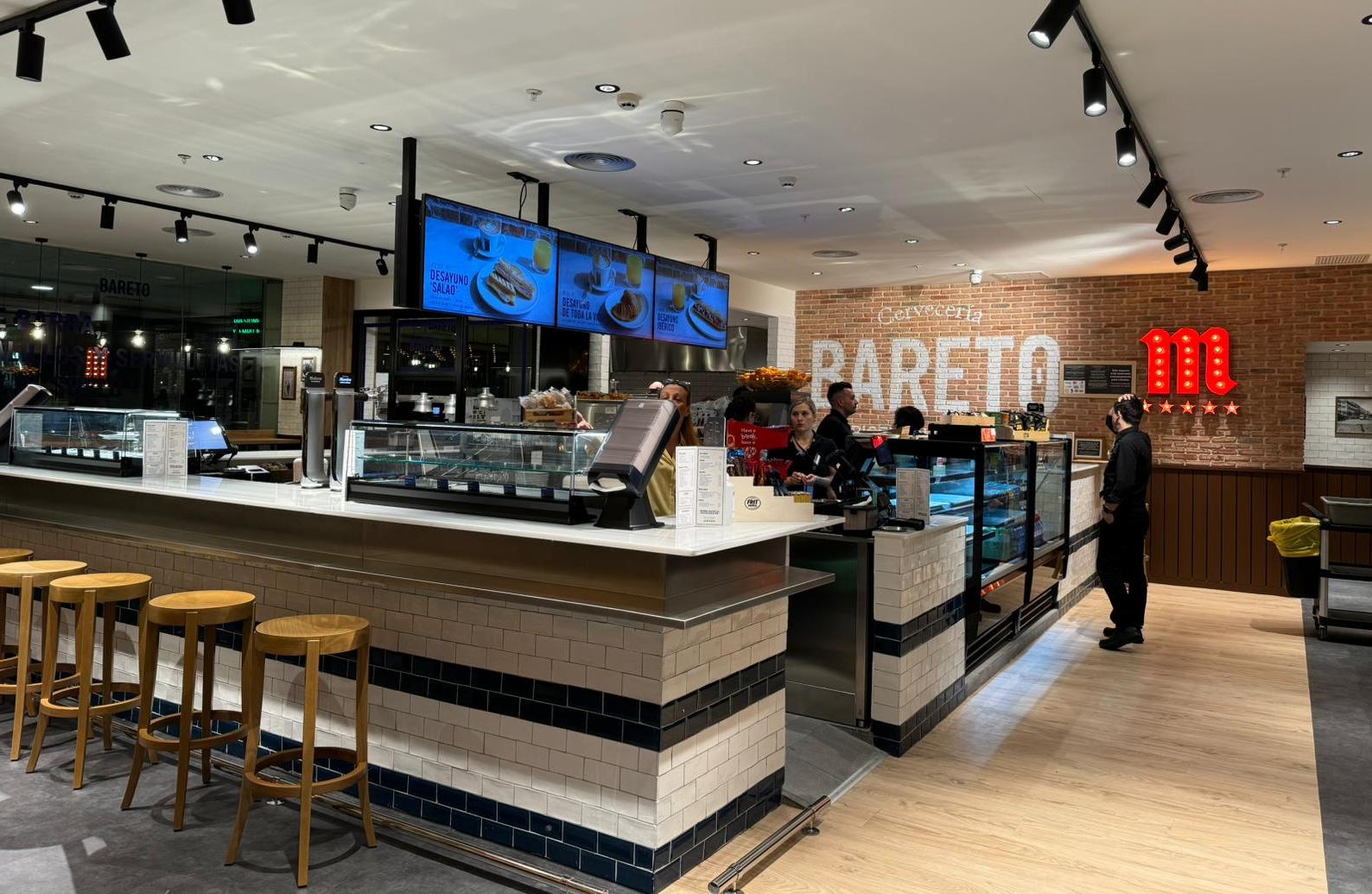 Areas partners Bareto to bring downtown bar/café brand to Adolfo Suárez ...