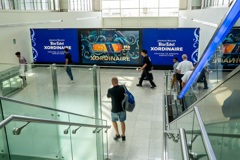 Quaternity in action as Diageo partners with DXB, Dubai Duty Free and JCDecaux in Johnnie Walker ...