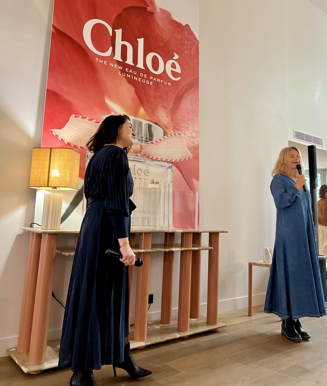 On Location: Coty reveals Chloé Lumineuse with VIP event in Paris : Moodie Davitt Report