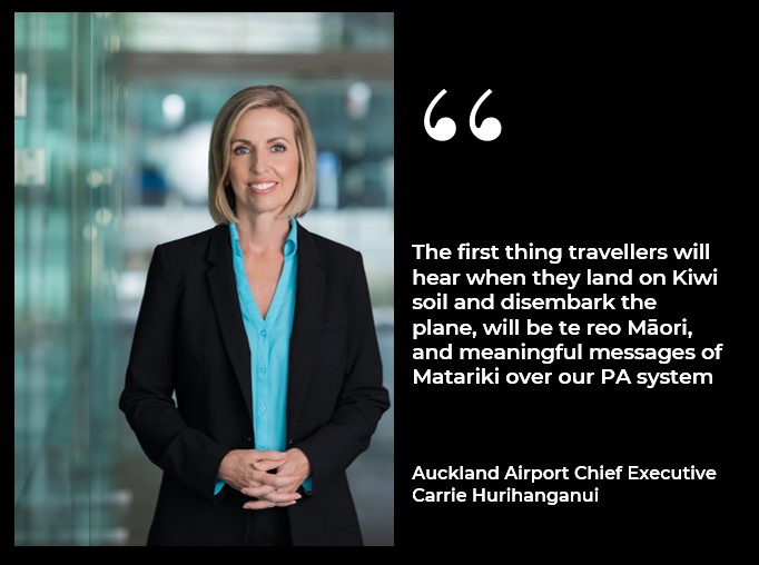 Auckland Airport travellers to be greeted and farewelled in te reo ...