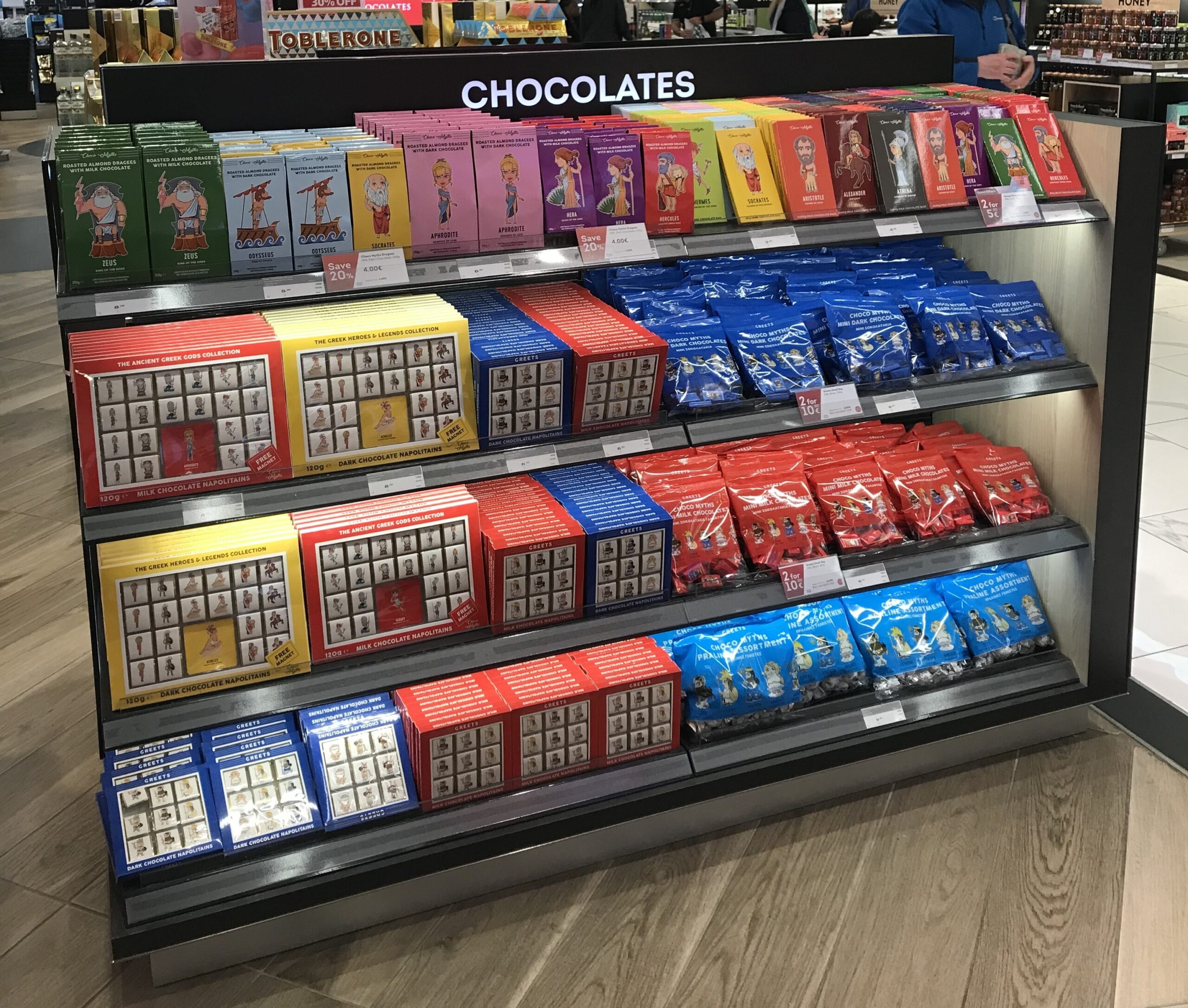 Legendary delights with ‘a pinch of history’: Choco Myths makes its ...