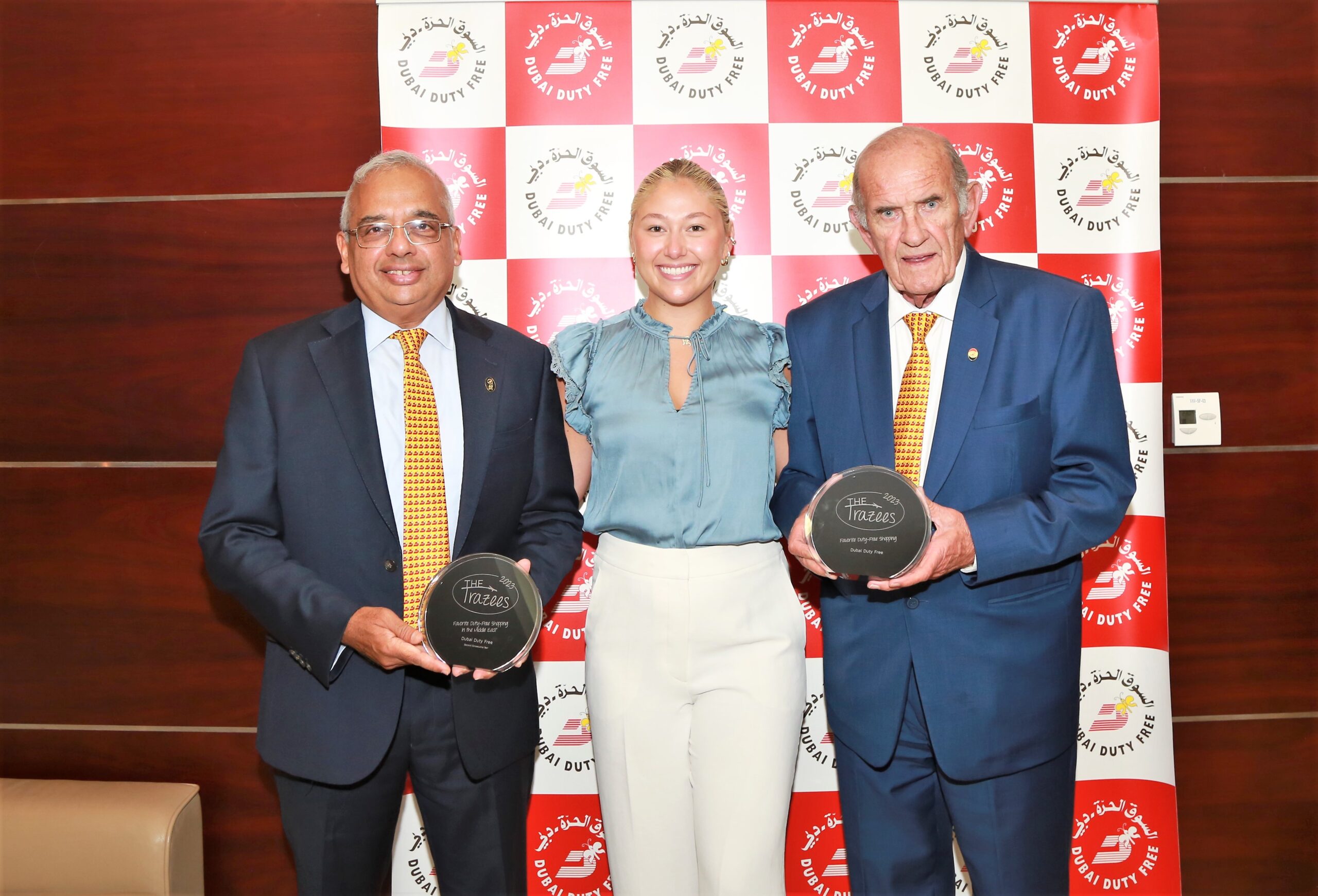 Dubai Duty Free wins latest awards for excellence from Trazees Travel ...