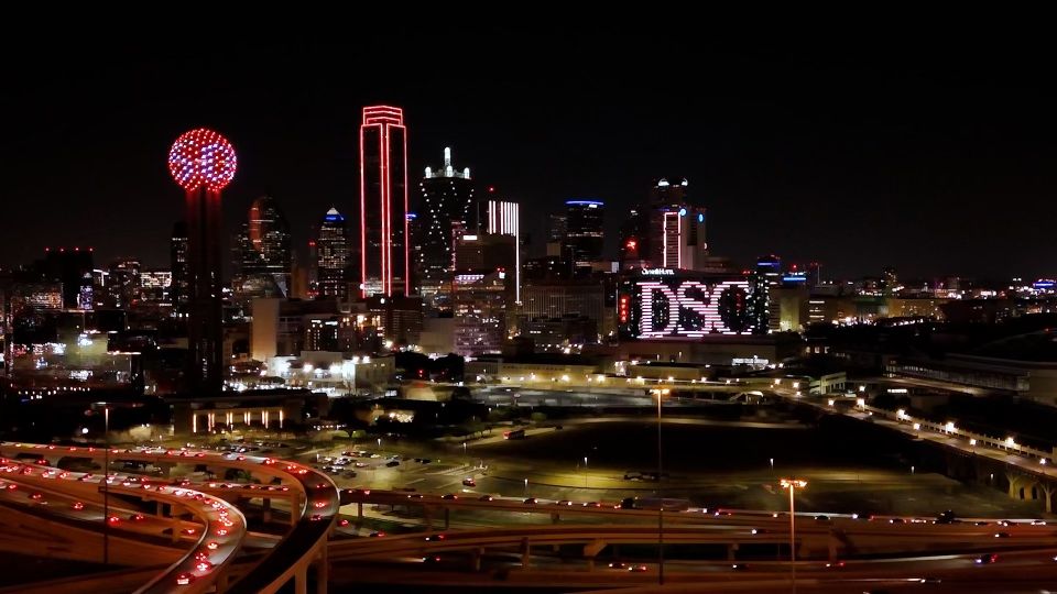 Images of the Day: A dual city celebration to mark Dallas Fort Worth ...