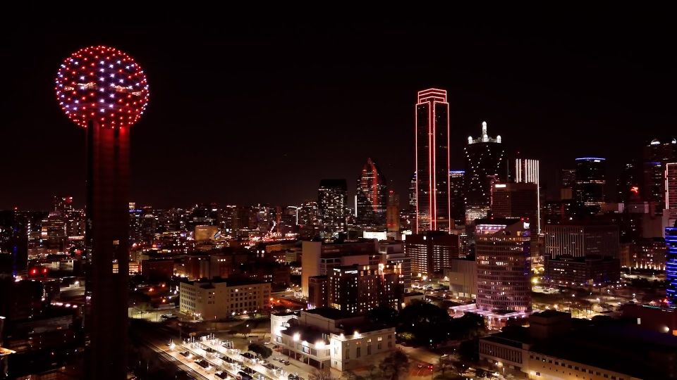 Images of the Day: A dual city celebration to mark Dallas Fort Worth ...