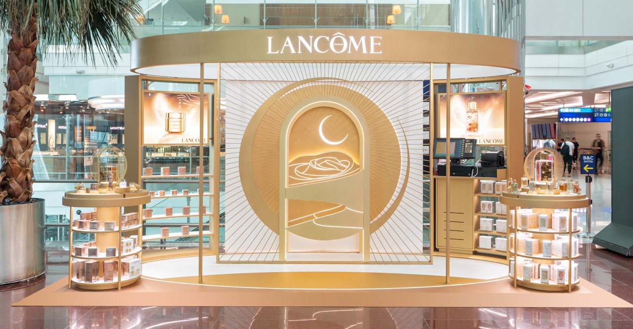 Lancôme celebrates Eid-Al-Adha with Dubai Duty Free : Moodie Davitt Report