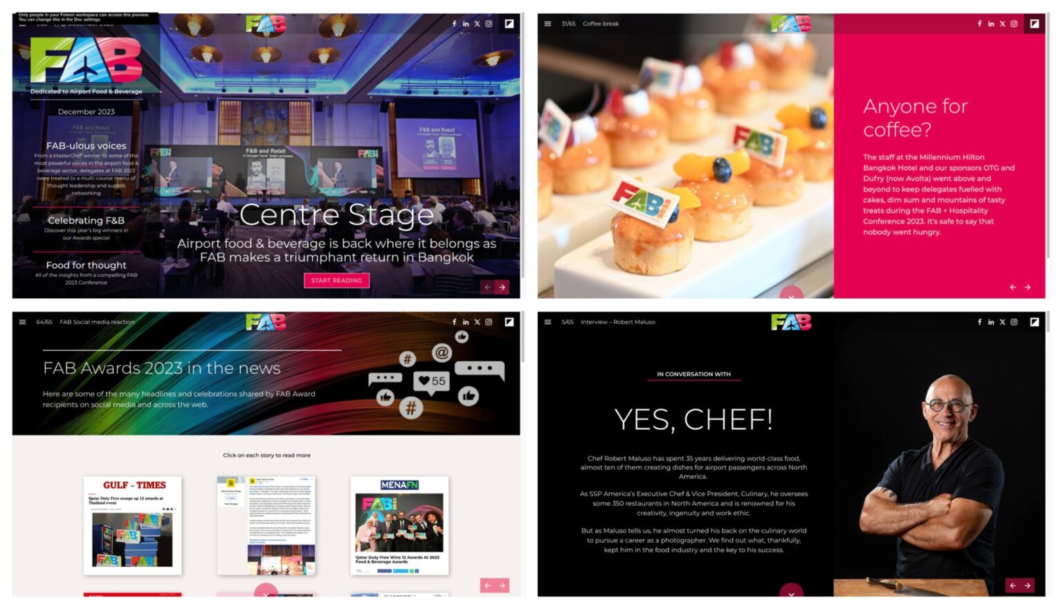 The FAB eZine: A memorable FAB+ 2024 event in review : Moodie Davitt Report