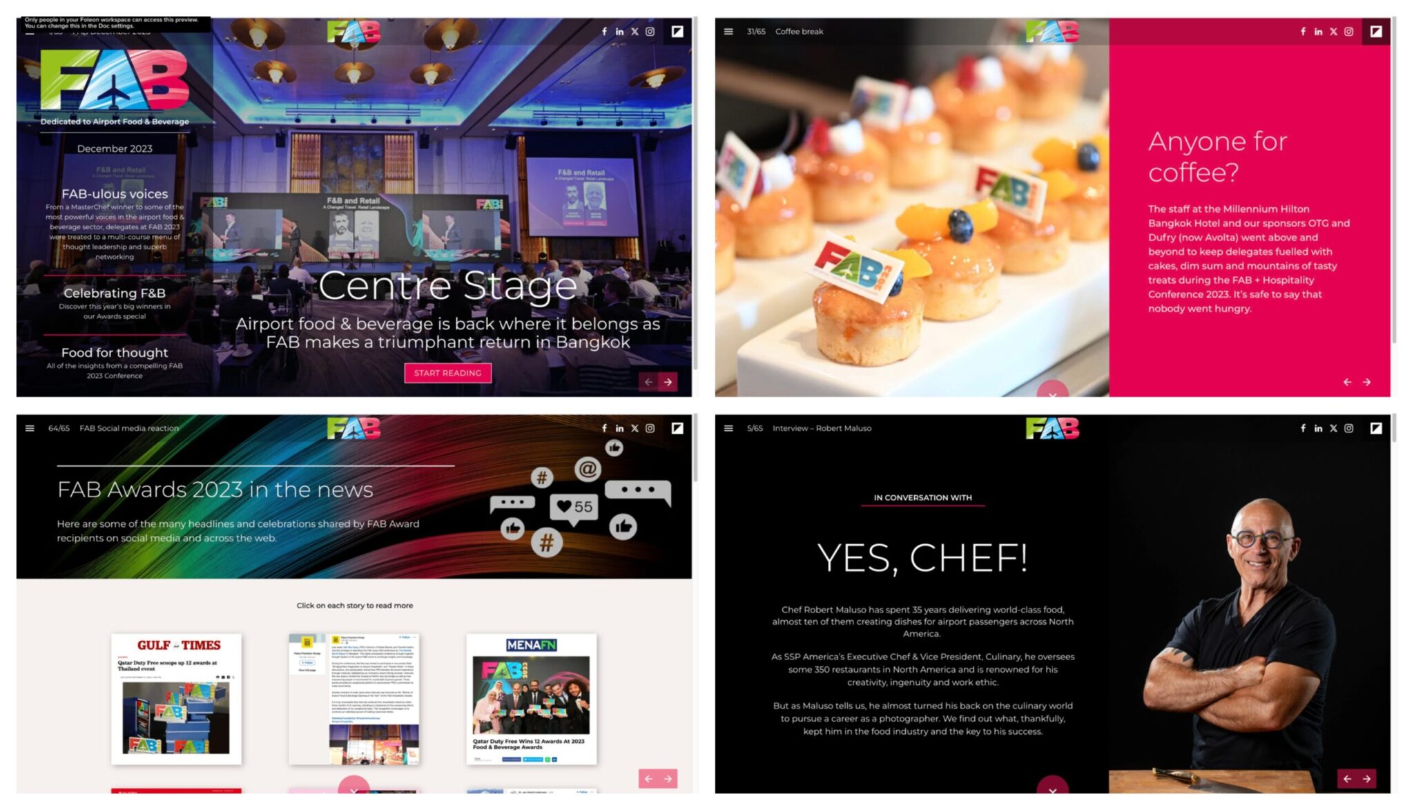 The FAB eZine: A memorable FAB+ 2024 event in review : Moodie Davitt Report