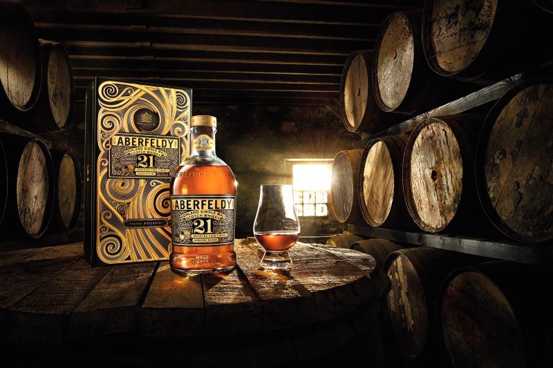 Bacardi GTR reveals channel-exclusive Aberfeldy single malts finished ...