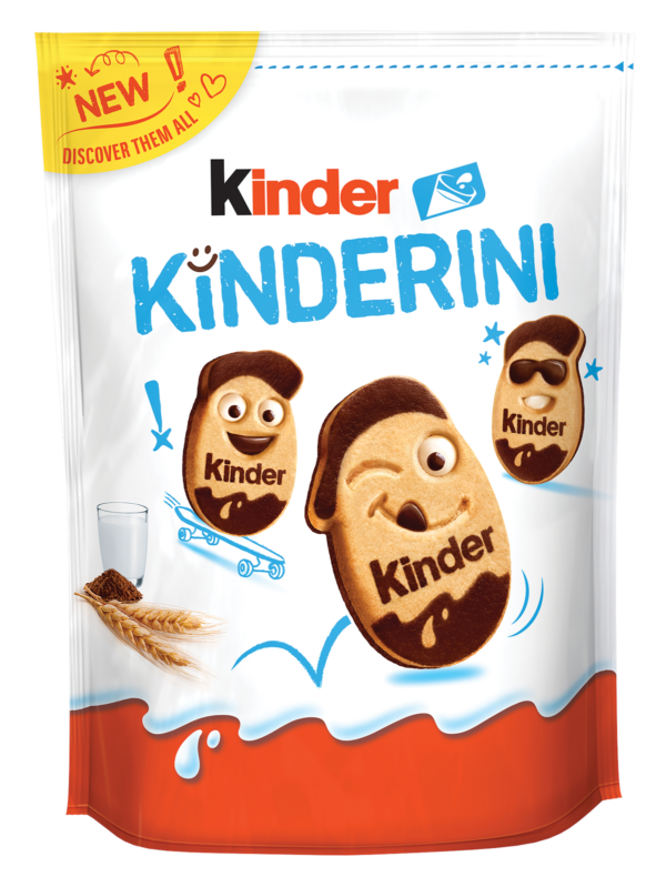 Ferrero celebrates Kinderini biscuit innovation with Moodie Davitt ...