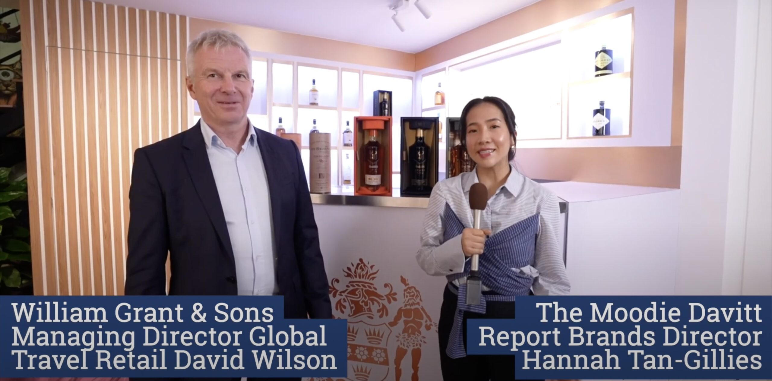 Moodie Davitt Video View: William Grant & Sons’ David Wilson on newness ...