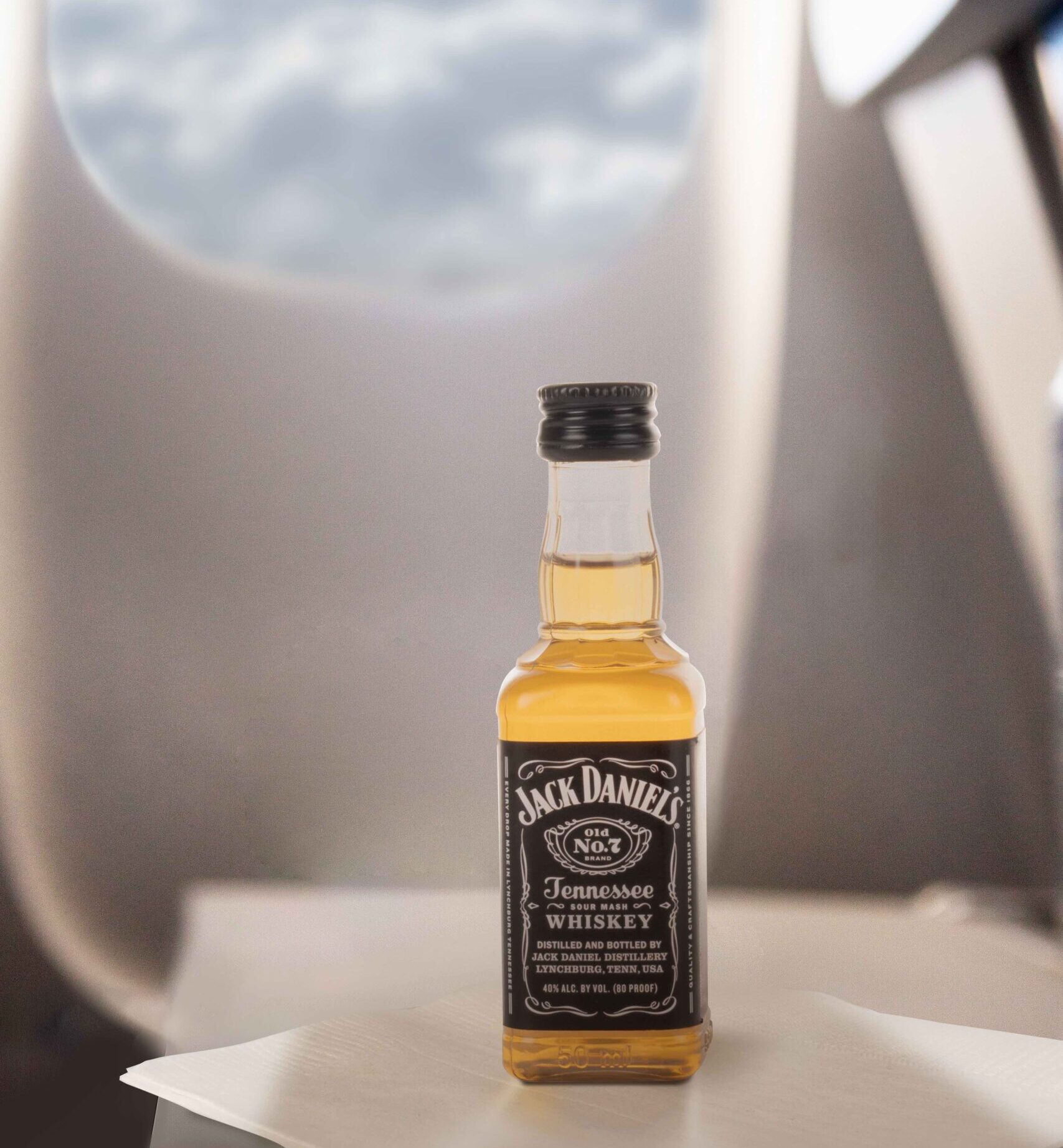 Brown-Forman unveils airline-exclusive sustainable bottle for Jack ...