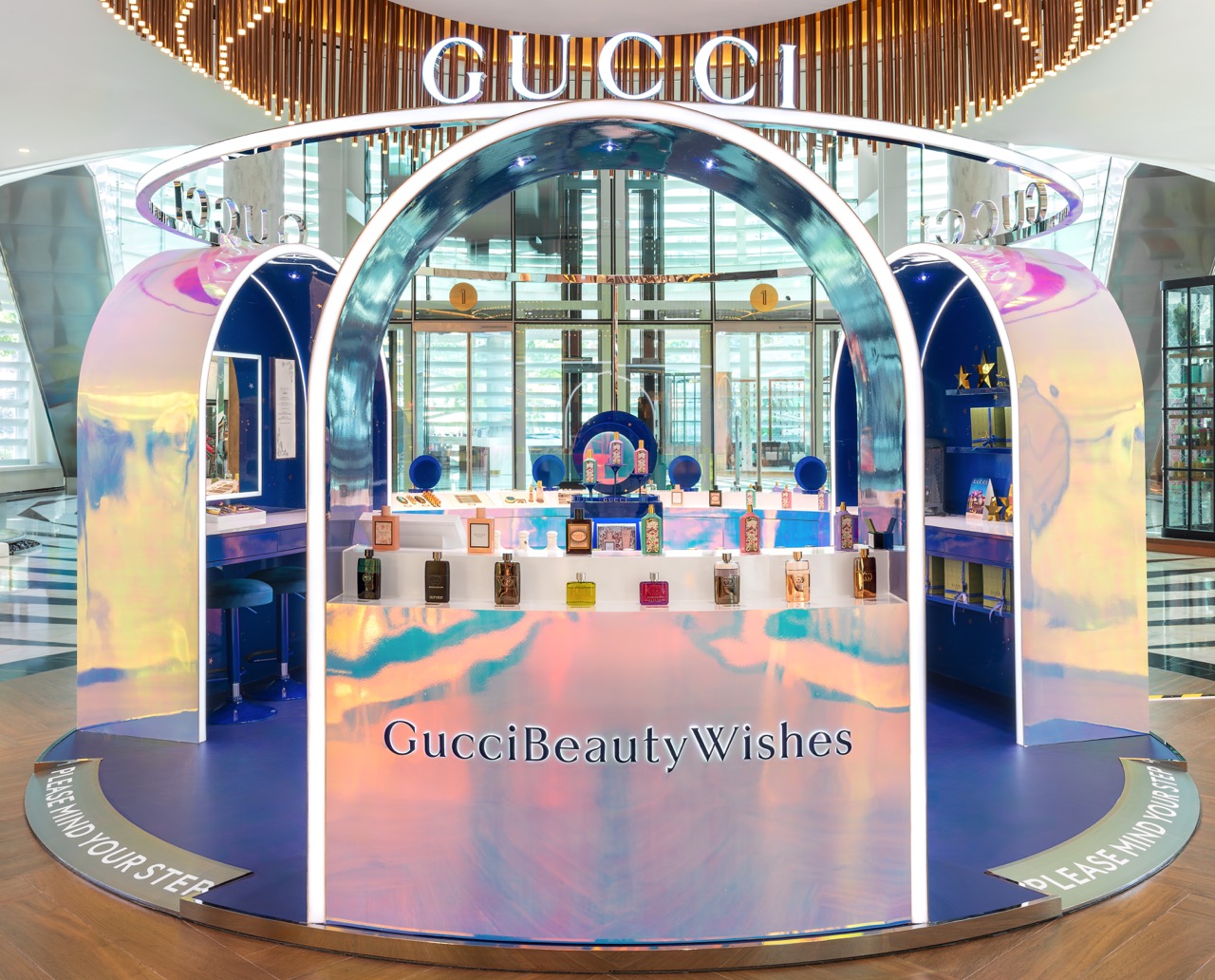 #GucciBeautyWishes: Coty and King Power reveal festive animation in ...