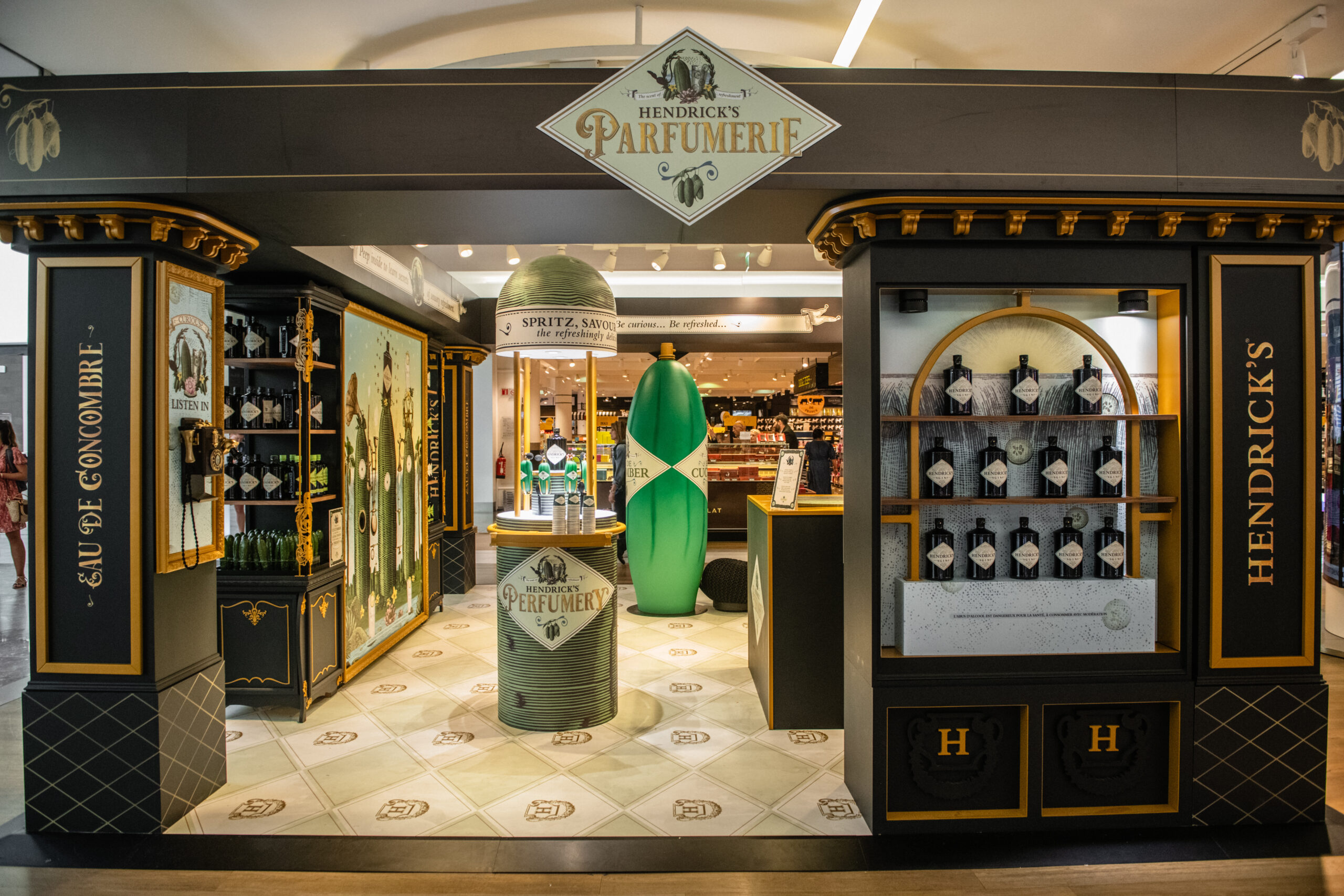 Hendrick’s Gin Perfumery pop-up lands in Paris CDG : Moodie Davitt Report