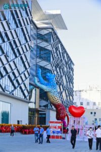 On location – HTDF celebrates Supermall opening in Sanya : Moodie ...