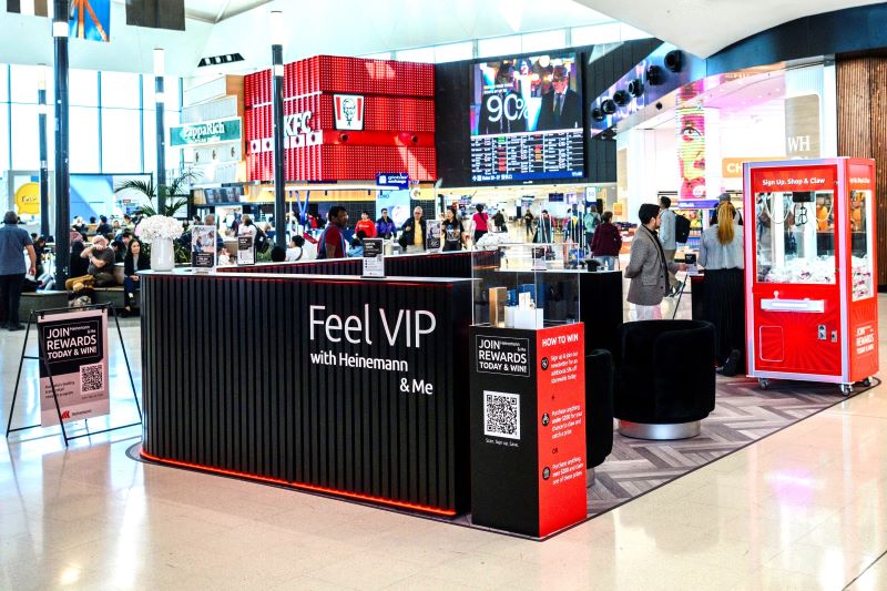 Heinemann & Me Loyalty scheme relaunches at Sydney Airport : Moodie Davitt Report