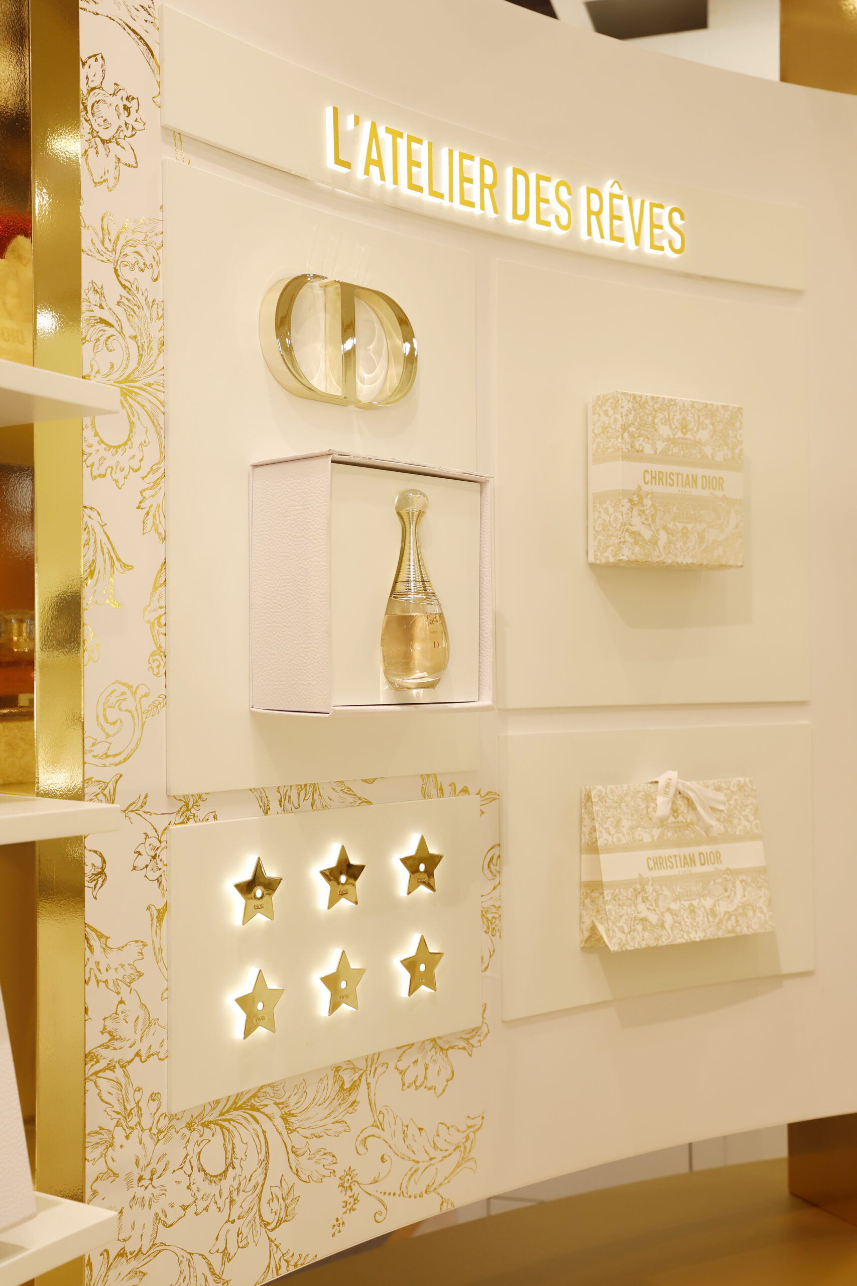 Dior, Gebr. Heinemann and Unifree join hands for Atelier of Dreams pop ...