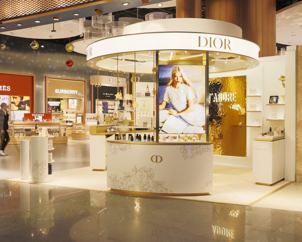 Dior, Gebr. Heinemann and Unifree join hands for Atelier of Dreams pop ...