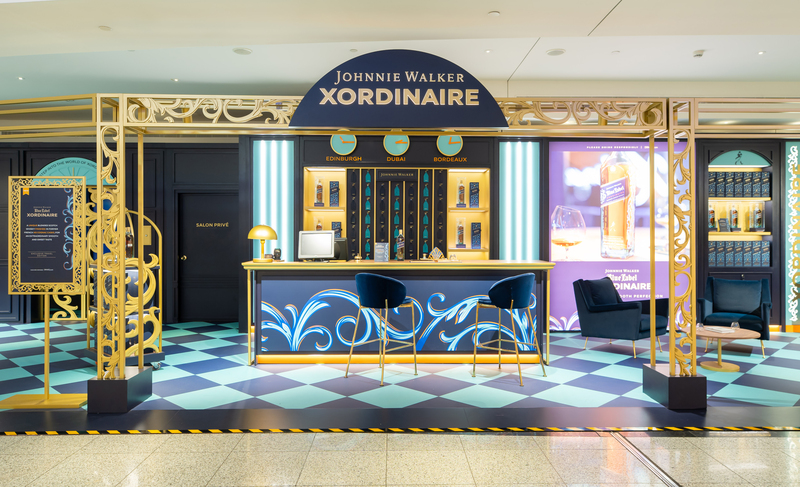 Quaternity in action as Diageo partners with DXB, Dubai Duty Free and ...