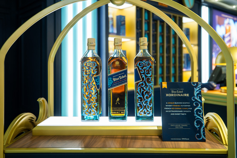 Quaternity in action as Diageo partners with DXB, Dubai Duty Free and ...
