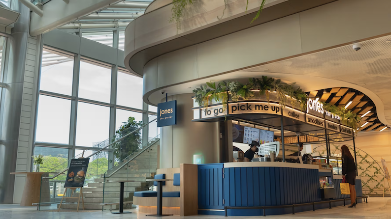 Jones the Grocer opens first landside duplex store at Changi Airport ...
