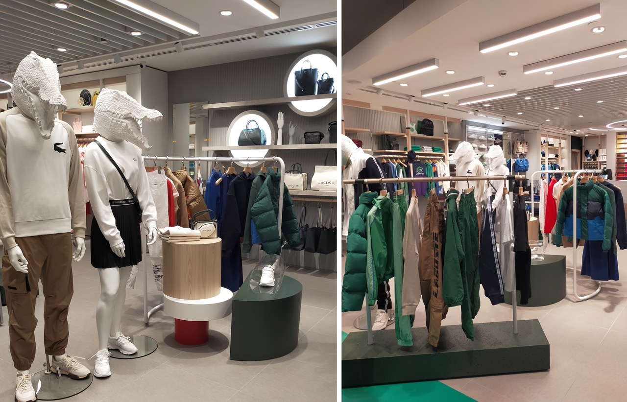 Lacoste and King Power open Le Club Concept Evolution boutique at ...