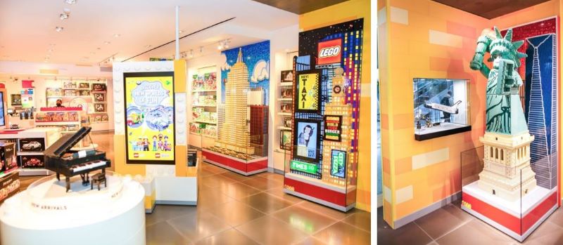 Images of the Day: DFS celebrates JFK Airport Lego store’s Best New ...