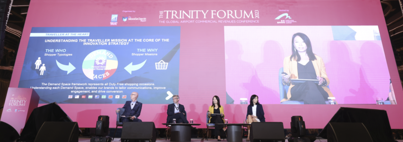 Video interview – Pernod Ricard Global Travel Retail Vice President of Marketing Liya Zhang ...