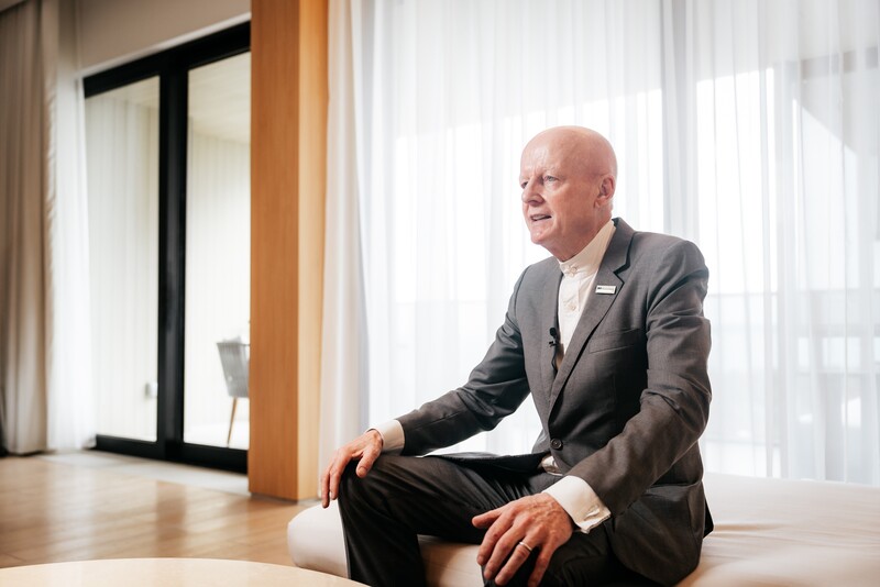 Martin Moodie spells out bright future for offshore duty free in Hainan ...