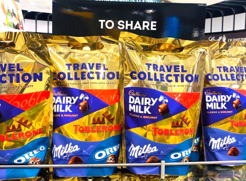 Mondelez WTR extends sharing offer with channel-exclusive Travel ...