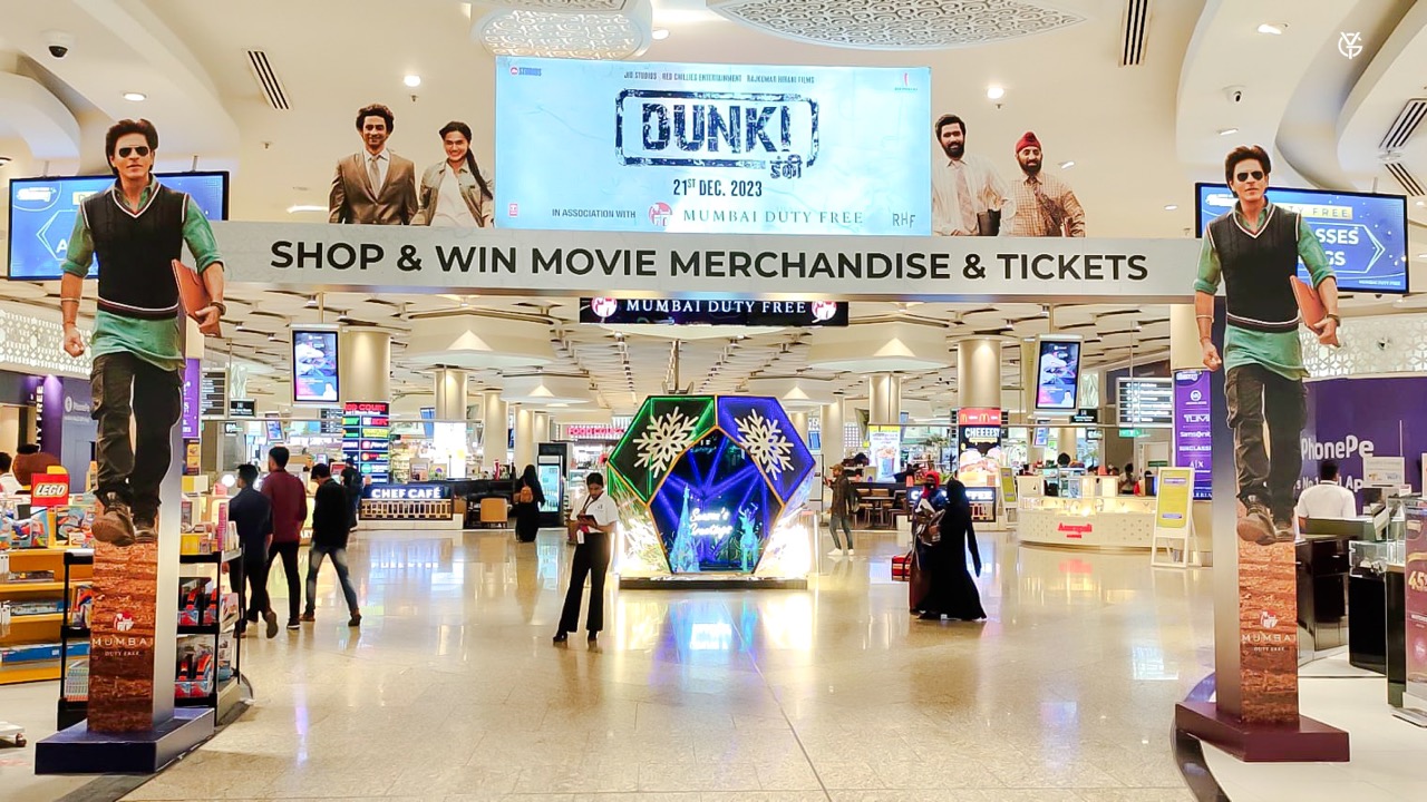 Mumbai Duty Free turns on the star power with joint promotion for new Shah Rukh Khan film ...