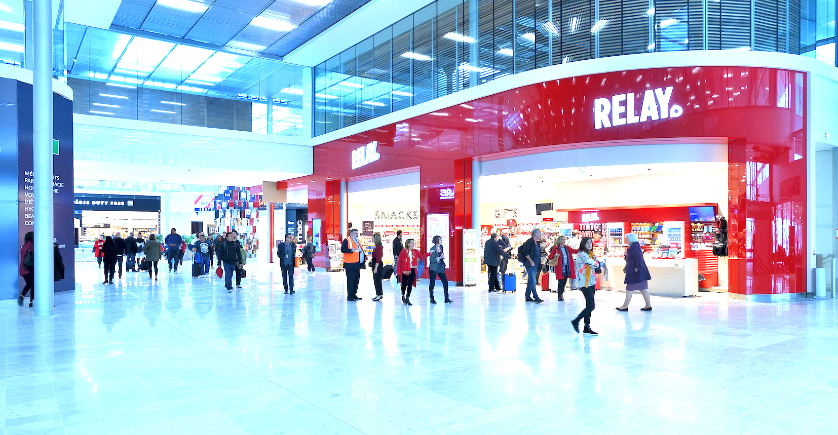 Groupe ADP selects Lagardère Travel Retail as partner for Extime Travel ...