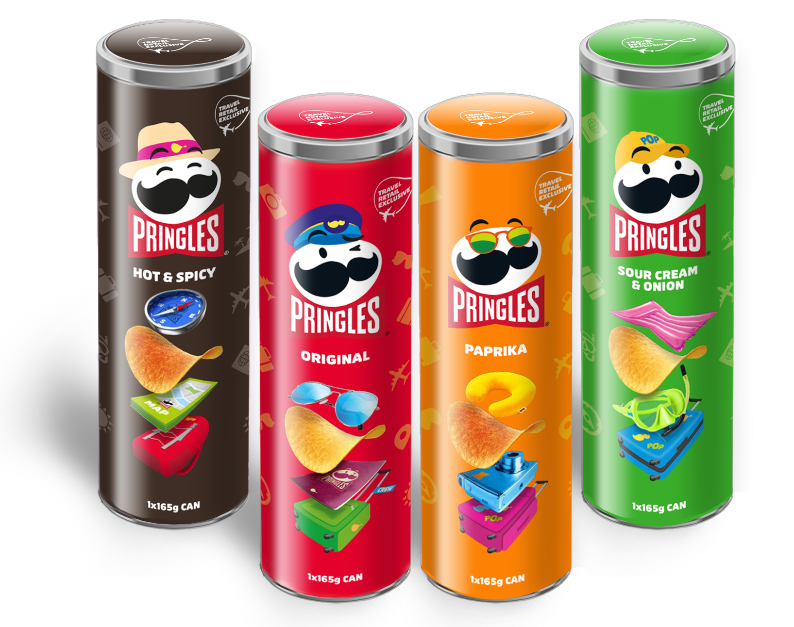 Boîte De Pringles Png
