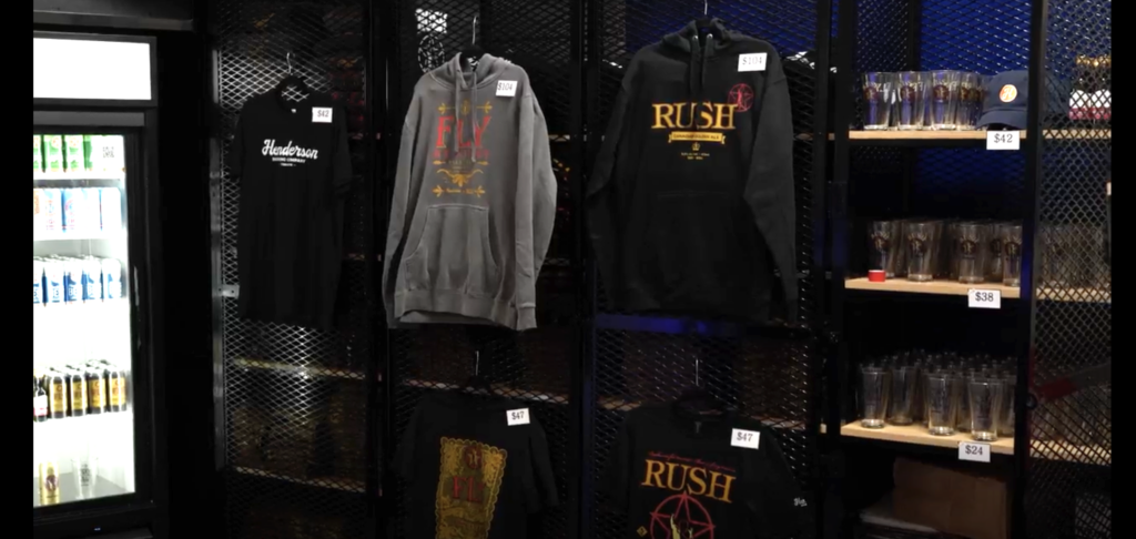 Rock stars toast opening of Rush-themed HMSHost bar at Toronto Pearson ...