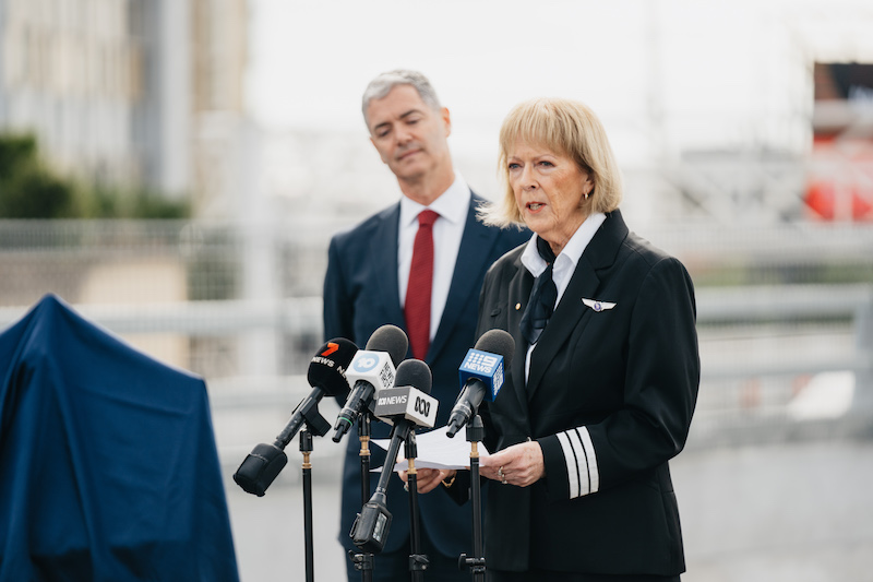 Images of the Day: Sydney Airport names flyover after Deborah Lawrie ...