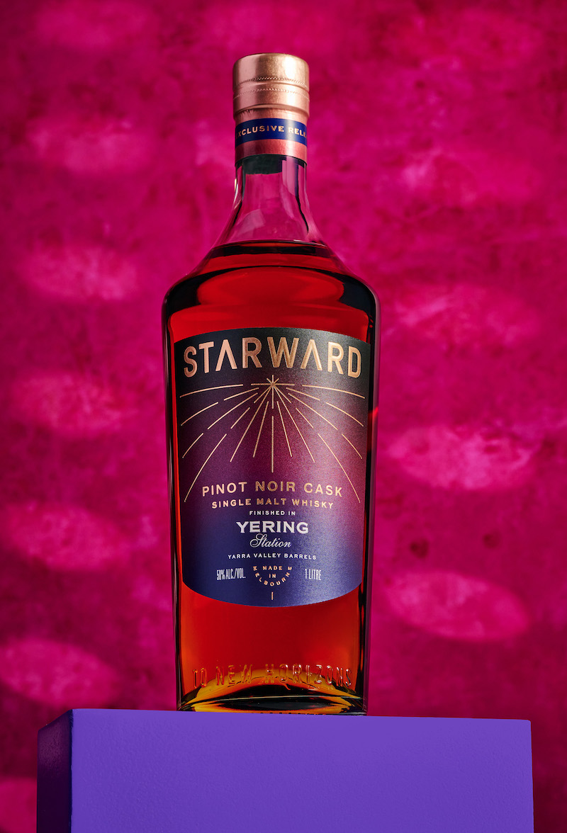 Starward Whisky unveils Pinot Noir Cask with Lotte Duty Free at Melbourne Airport : Moodie ...