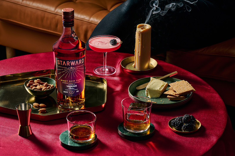 Starward Whisky unveils Pinot Noir Cask with Lotte Duty Free at ...