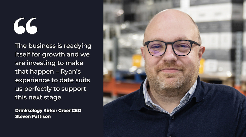 Drinksology Kirker Greer appoints Ryan McFarland as Chief Commercial ...