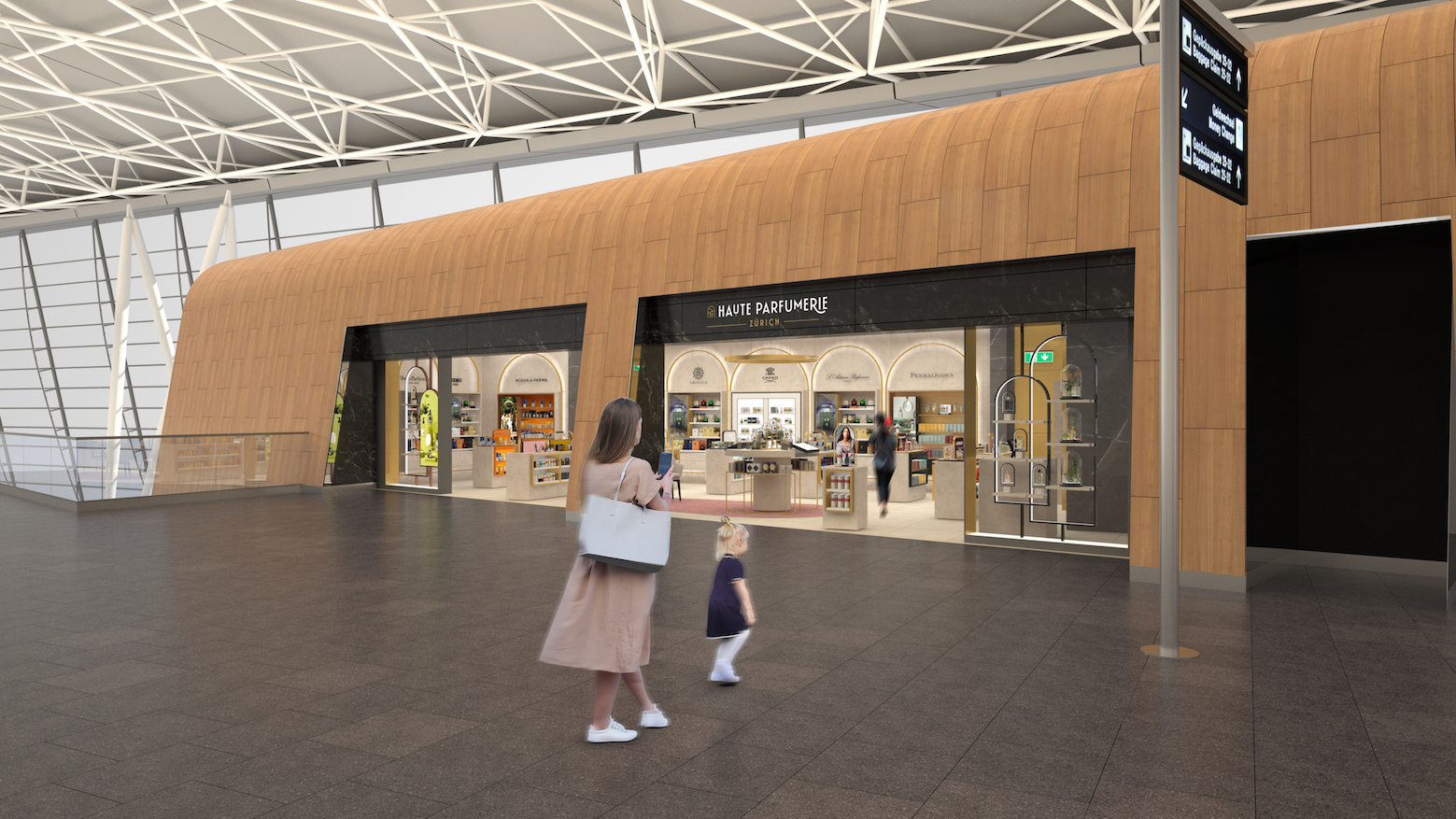 The designer’s view – The story behind Dufry’s Haute Parfumerie concept ...