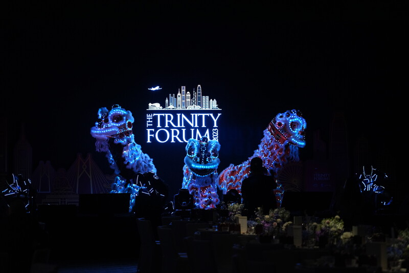 The Trinity Forum 2023 in words and pictures : Moodie Davitt Report