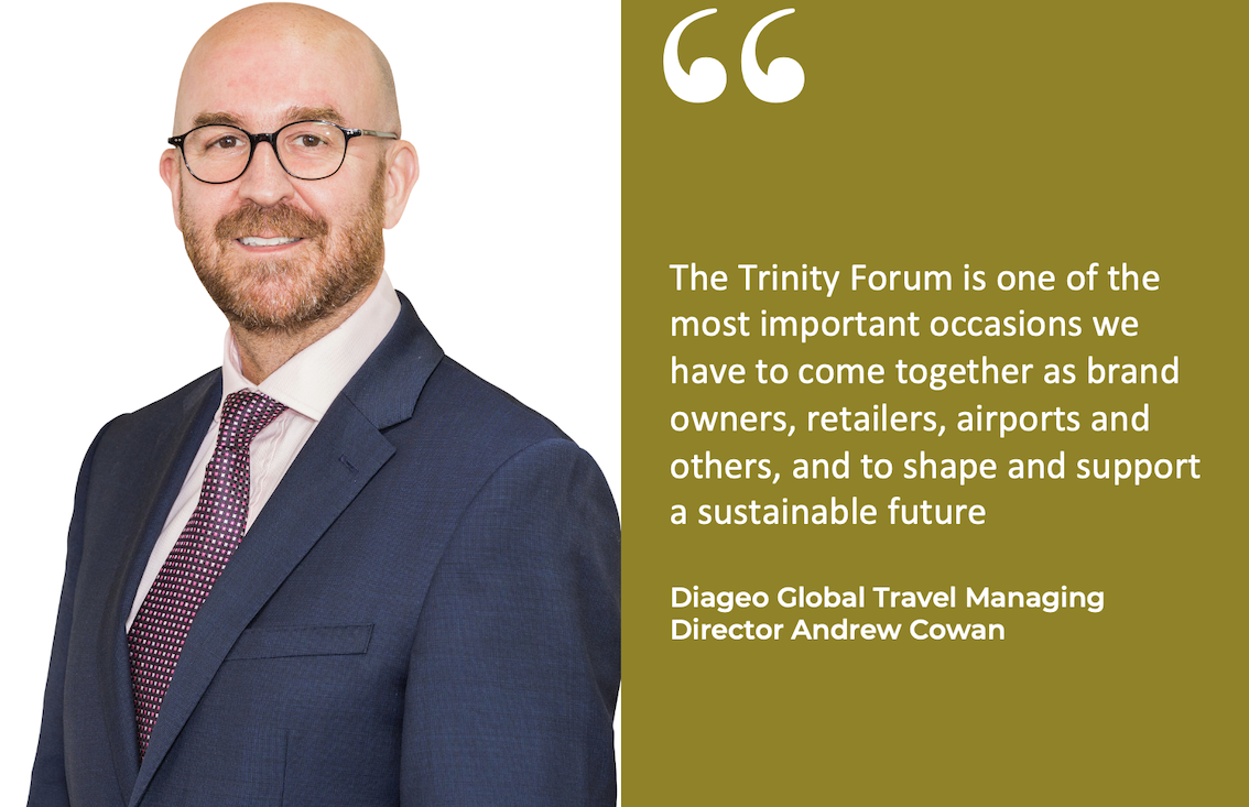 Diageo Global Travel returns as Platinum Partner for Trinity Forum 2023 ...