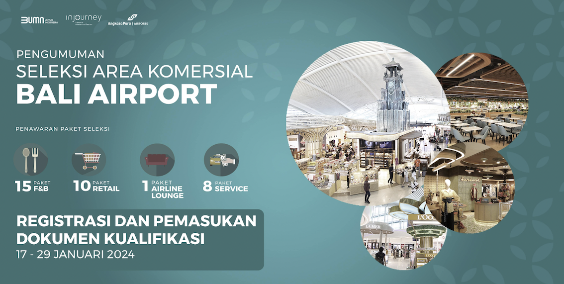 Bali International Airport launches tender for retail, dining and ...