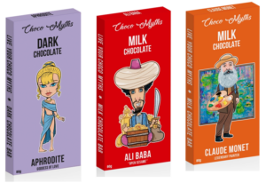 Choco Myths joins International Duty Free distribution network : Moodie ...