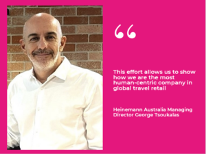 Heinemann Harmony charitable programme comes to life at Sydney Airport : Moodie Davitt Report