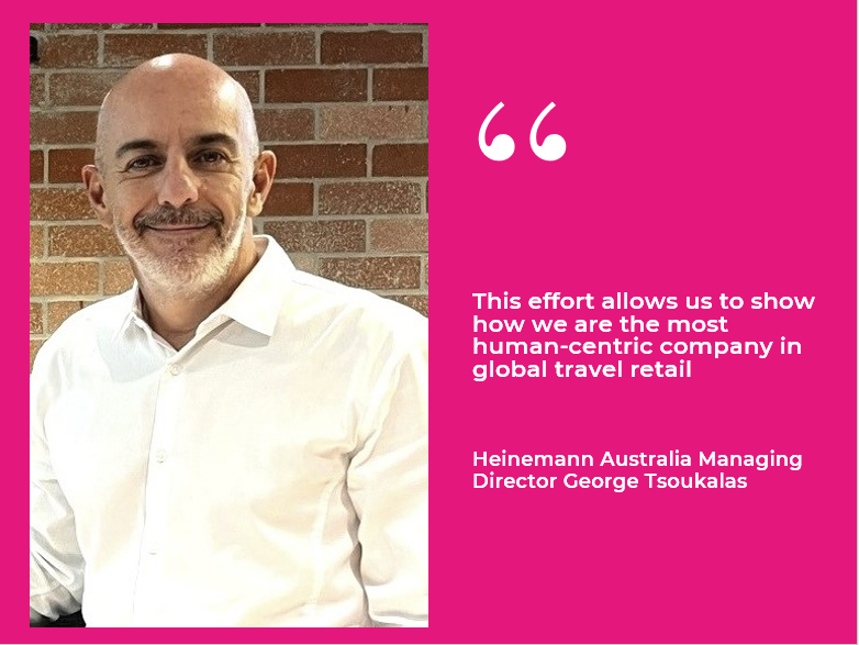 Heinemann Harmony charitable programme comes to life at Sydney Airport ...