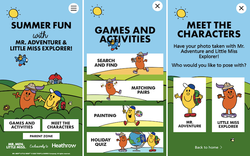 Heathrow Airport releases mobile game for kids in partnership with Mr ...