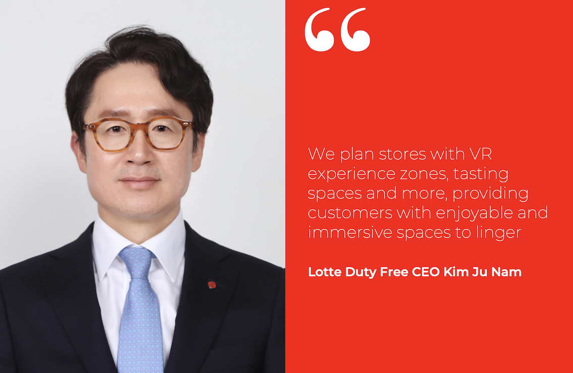 Interview: Lotte Duty Free CEO Kim Ju Nam on the Brisbane Airport ...
