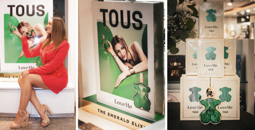 Tous LoveMe The Emerald Elixir makes a splash in European and Americas ...